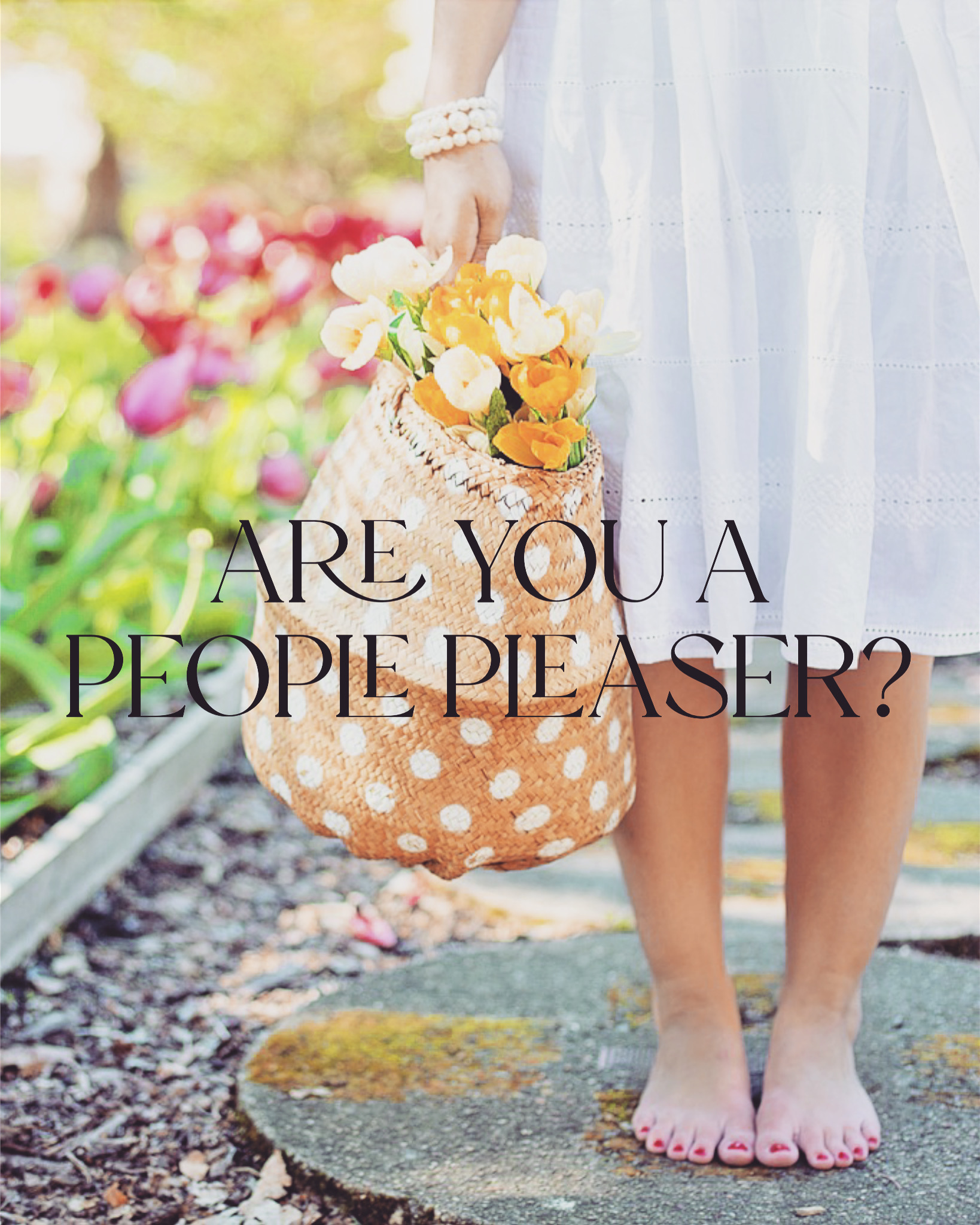 Are You A People Pleaser? - Welcome Authors!